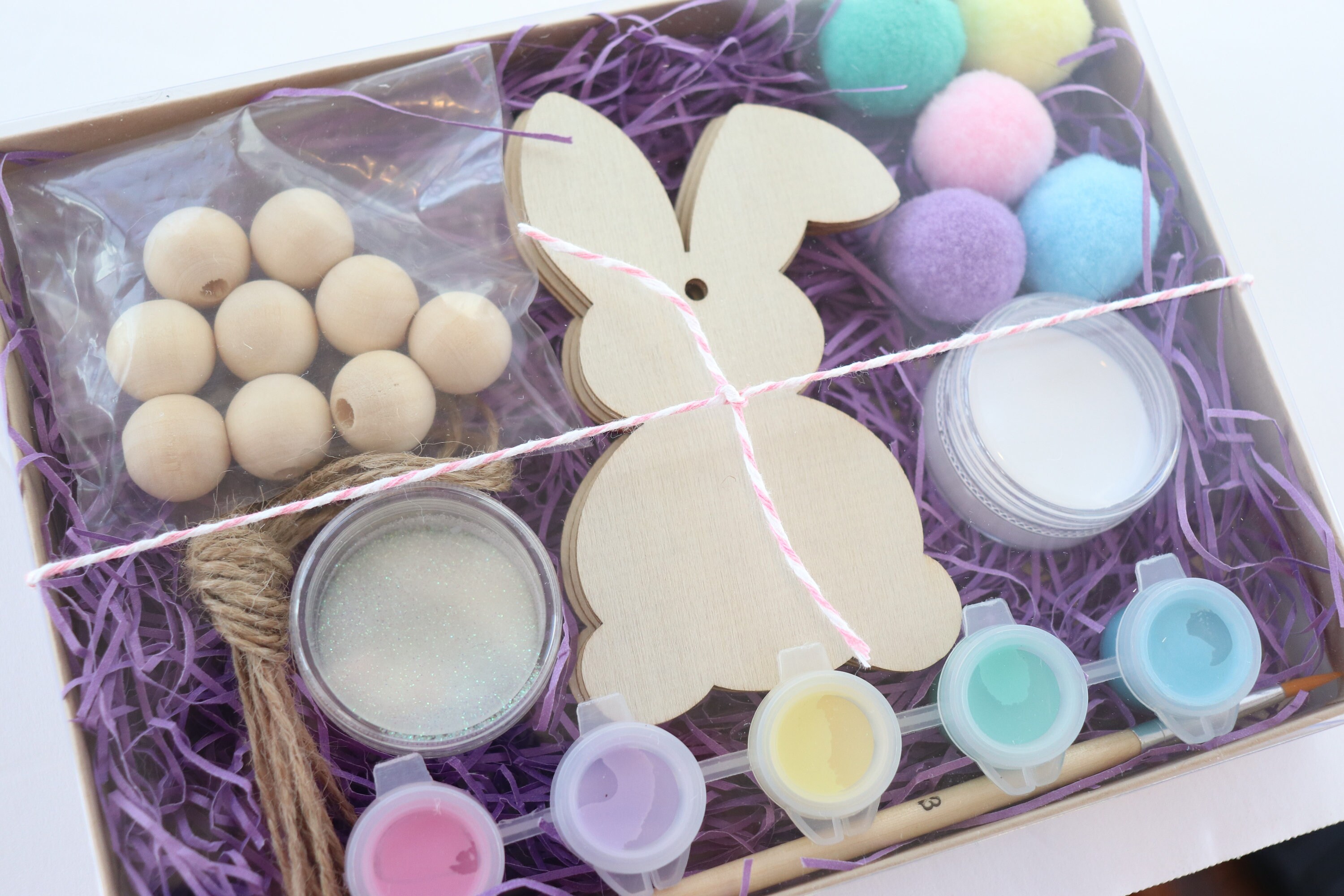 Easter Craft Kit DIY Easter Painting Kit Easter Activity in - Etsy