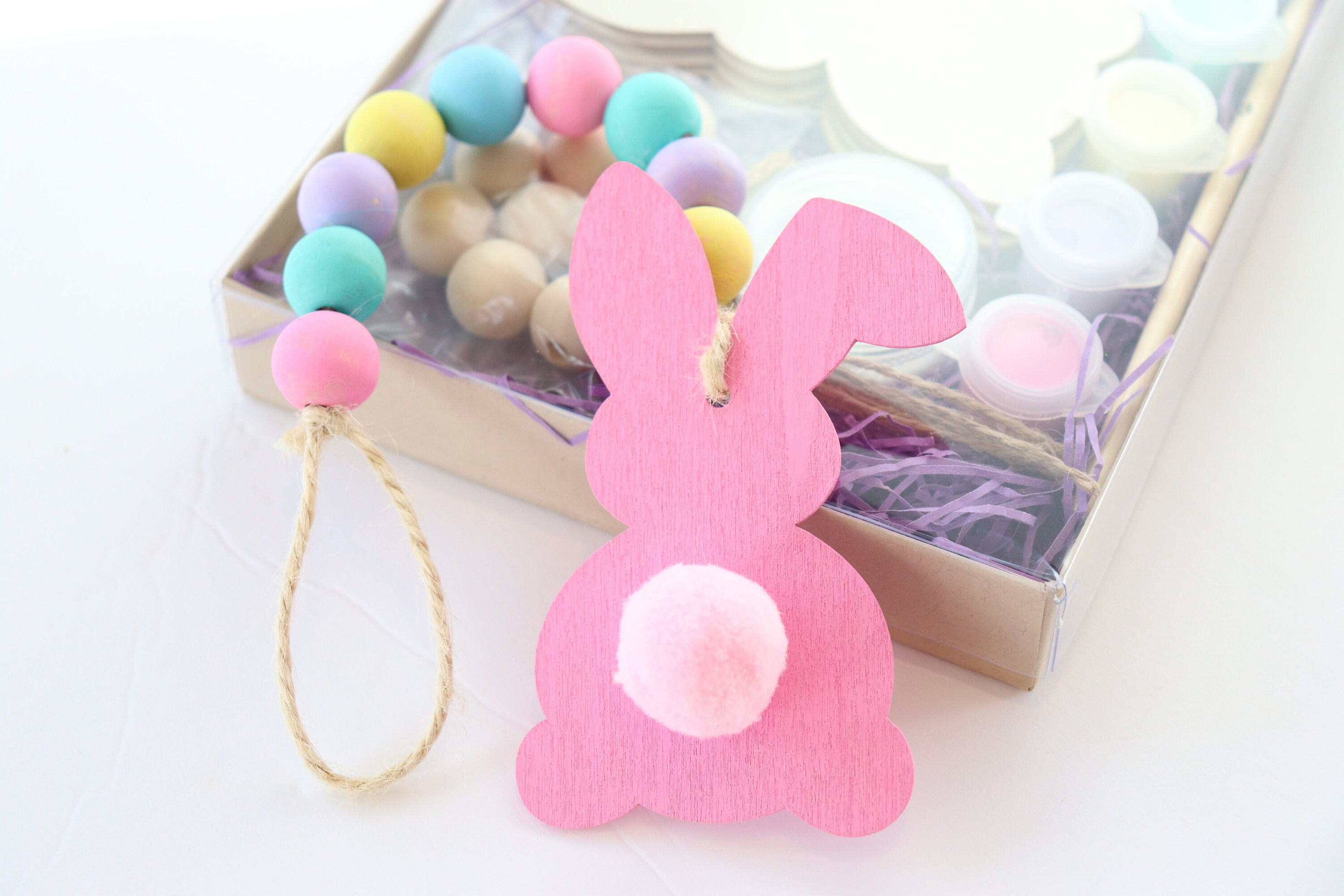 Easter Craft Kit DIY Easter Painting Kit Easter Activity in - Etsy