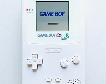 Backlit Game Boy - Etsy