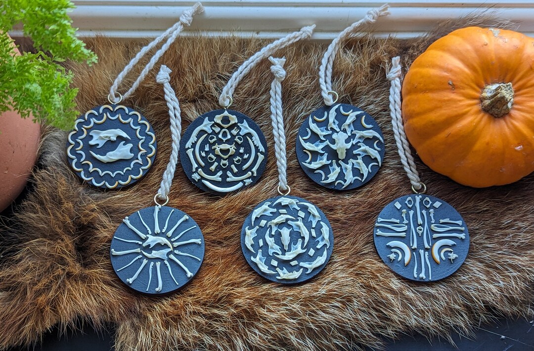 Bone Baubles. Oddities. Christmas Oddities. Bauble. Christmas Tree ...