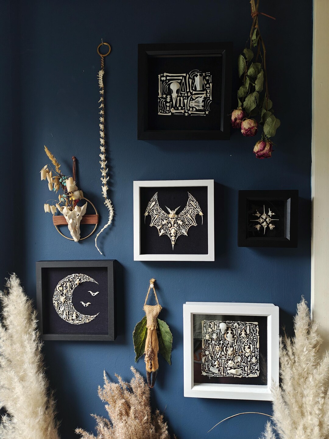 Bone Displays. Pumpkin Bone Displays. Bone Home Decor. Bone Wall Art ...