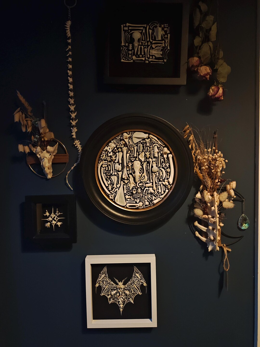 Bone Displays. Pumpkin Bone Displays. Bone Home Decor. Bone Wall Art ...