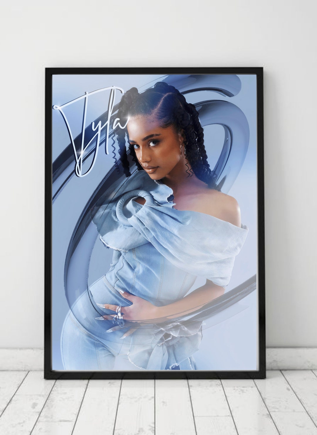 Tyla Digital Download Poster - Etsy UK