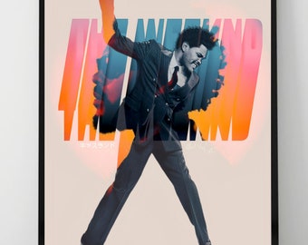 The Weeknd Poster Wall Decor digital Print - Etsy