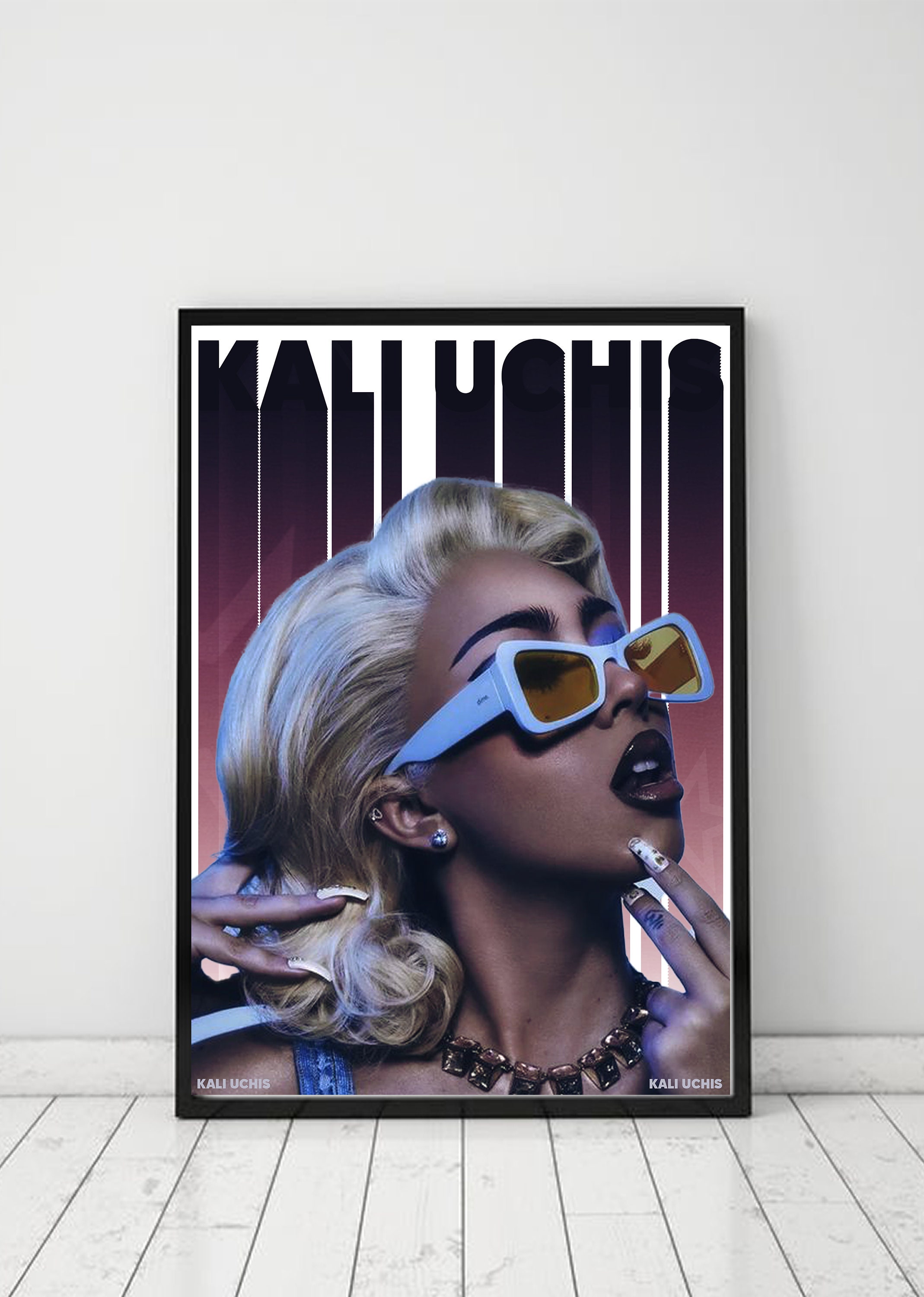 Kali Uchis and Jorja Smith Poster - Etsy