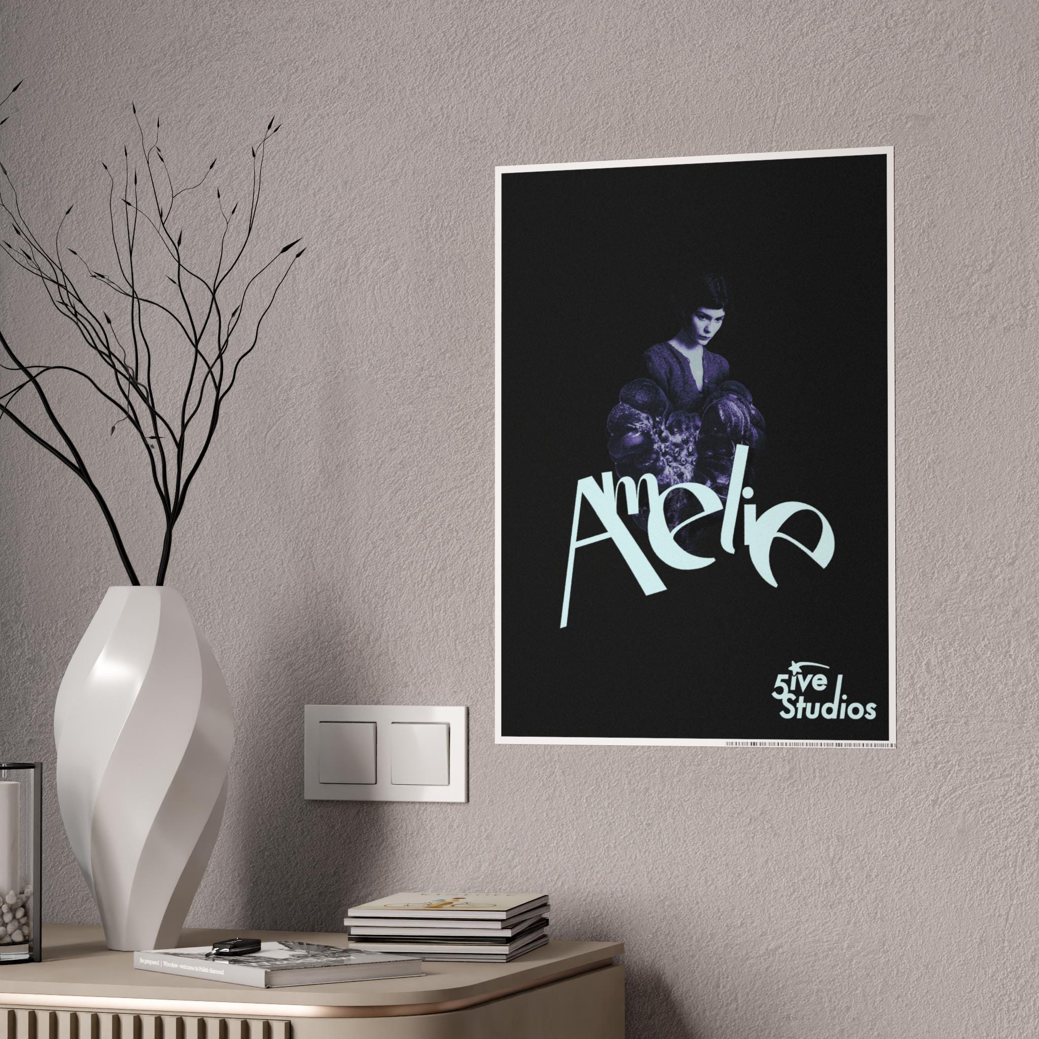 Amelie Movie Poster - Etsy