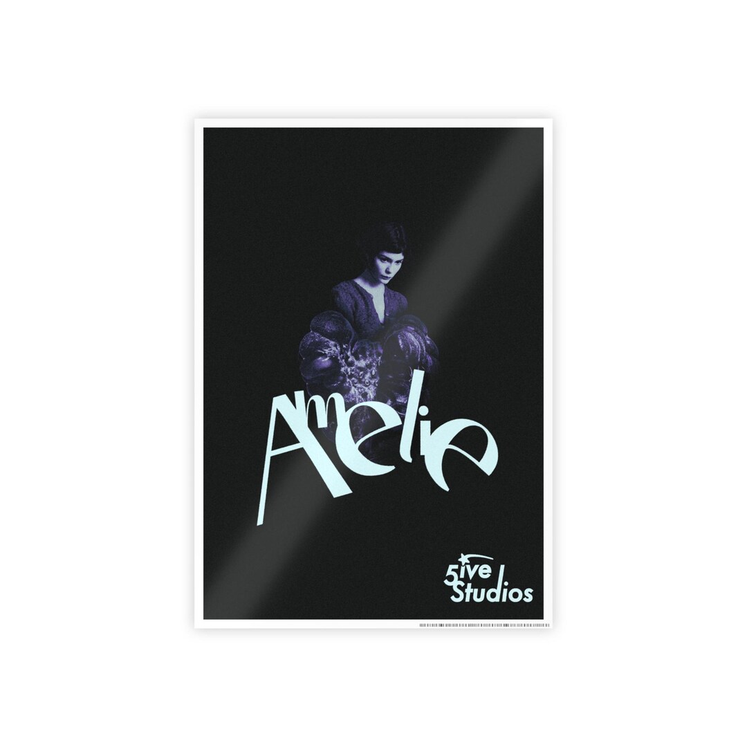 Amelie Movie Poster - Etsy