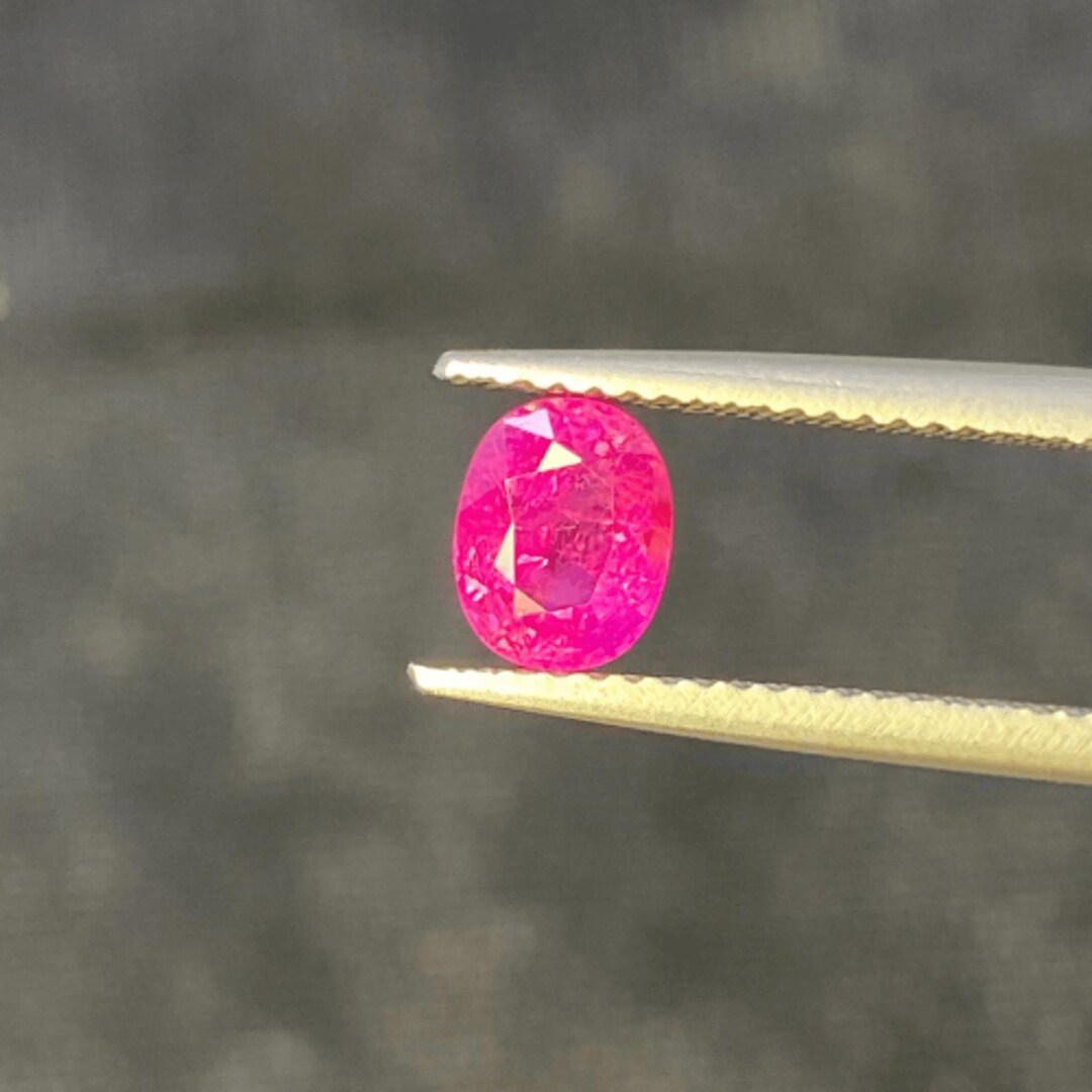 Excellent Mozambique Ruby Cut Gemstone No Heat Ruby Natural Mozambique ...