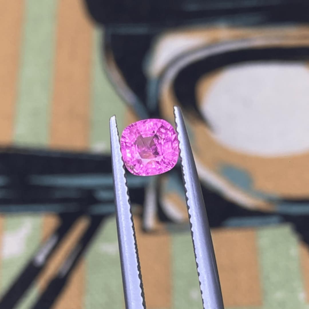 Luxuries Spinel Cut Gemstone Natural Spinel Faceted Jewelry Making ...