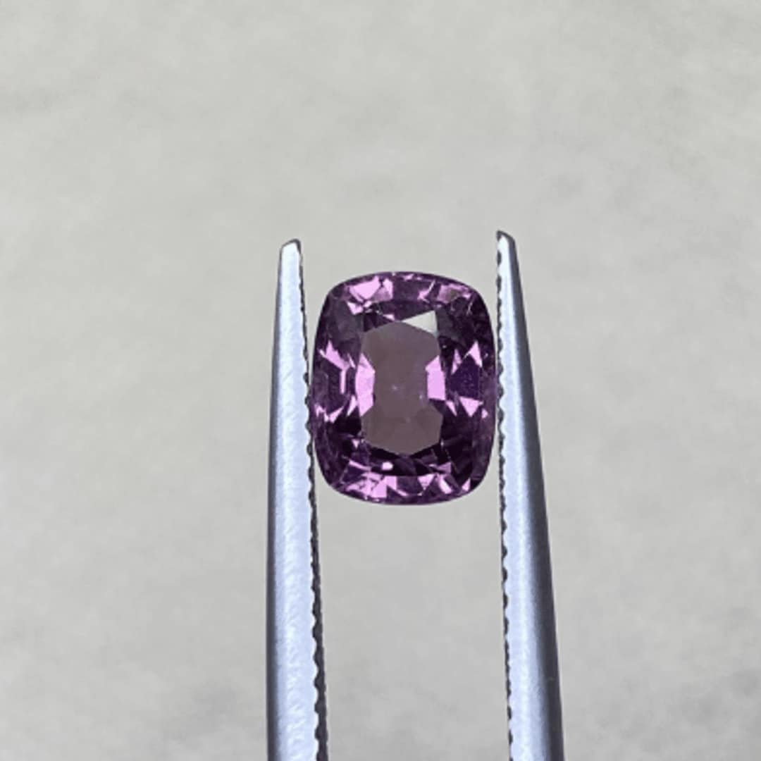 Gorgeous Spinel Cut Gemstone Natural Spinel Faceted Jewelry Making ...
