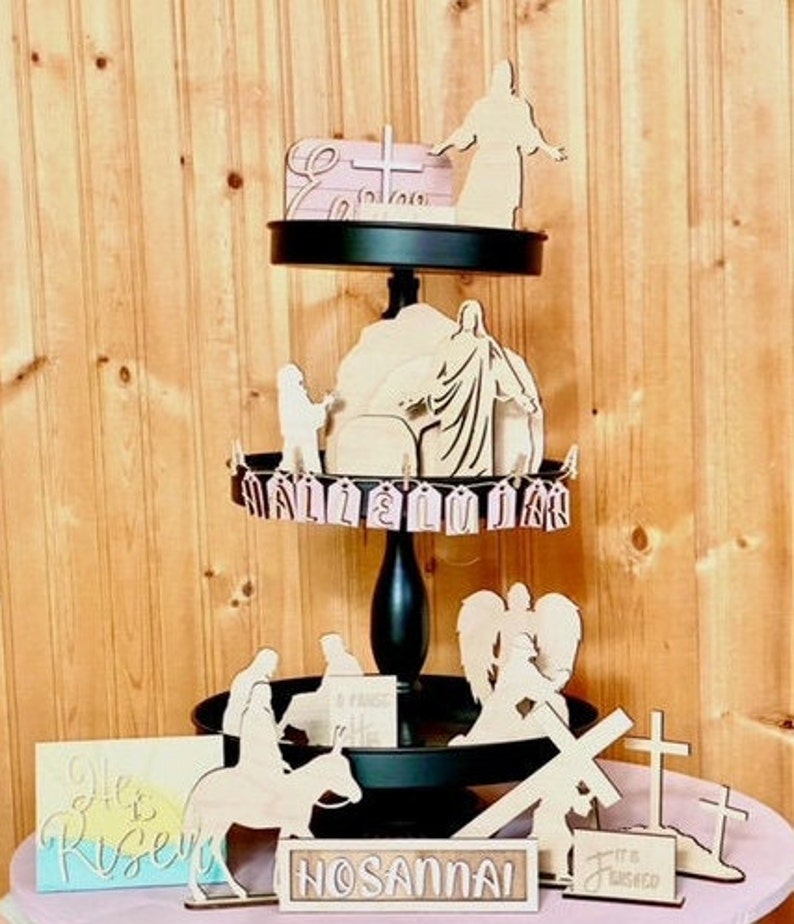 Svg Easter Holy Week File - Etsy