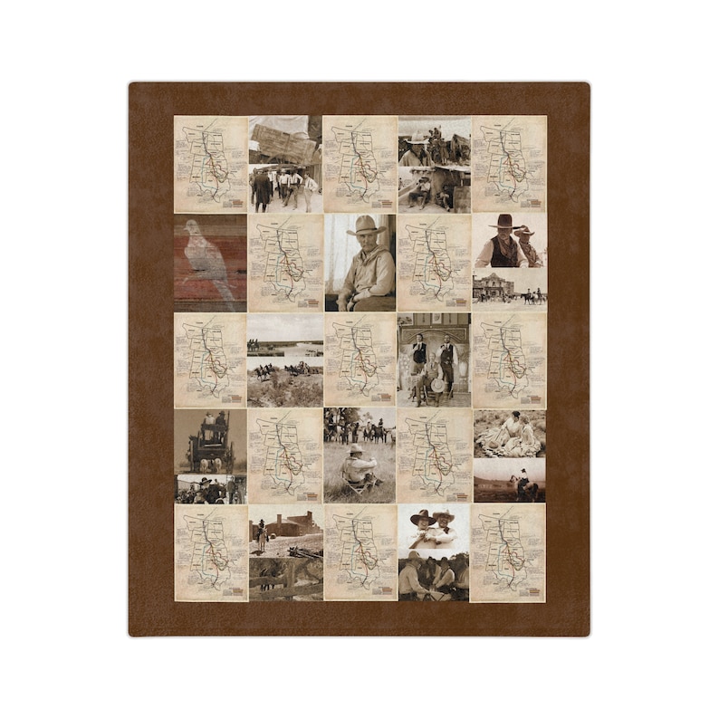 Lonesome Dove Gus Woodrow Western Movie Cowboy Christmas Present Gift ...