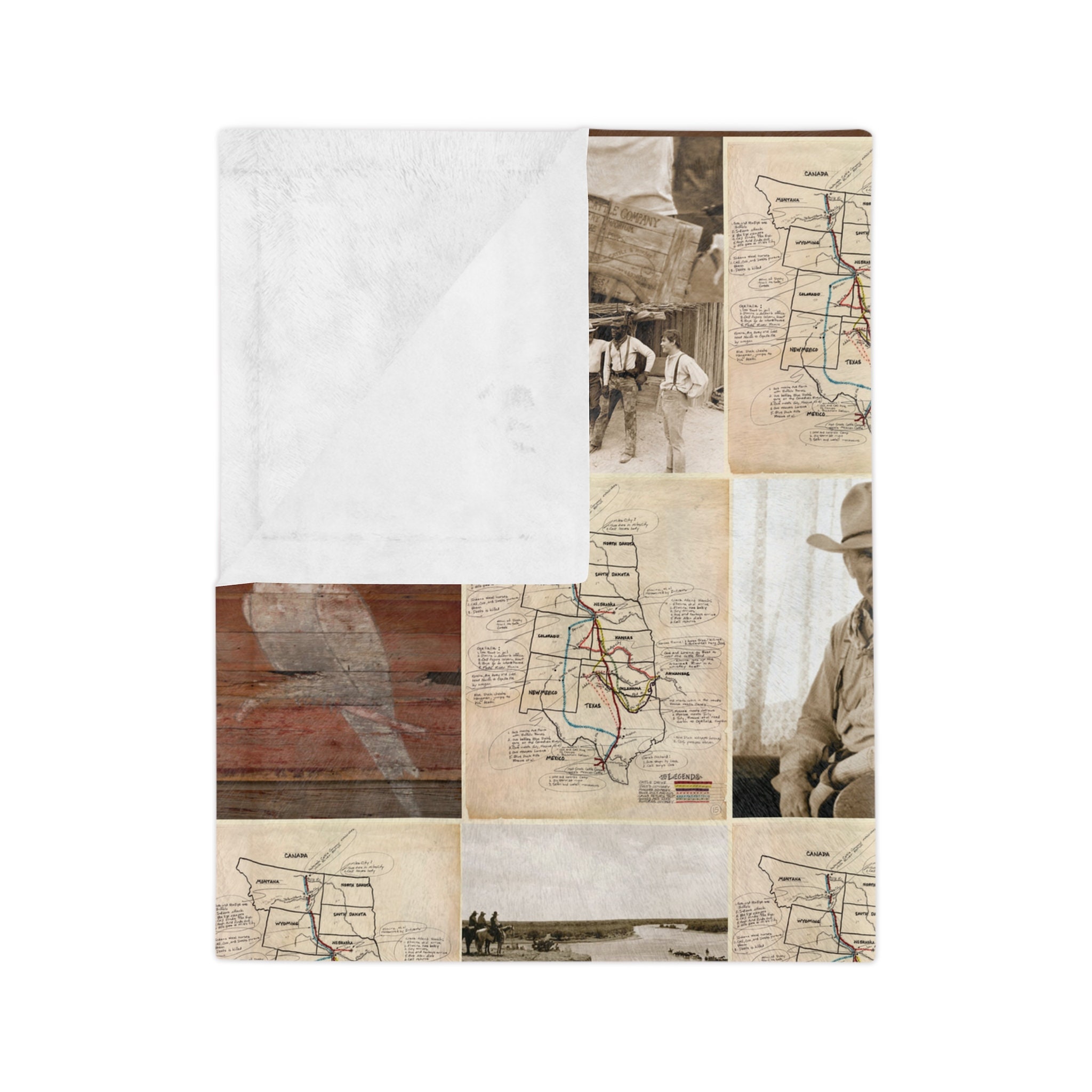 Lonesome Dove Gus Woodrow Western Movie Cowboy Christmas Present Gift ...