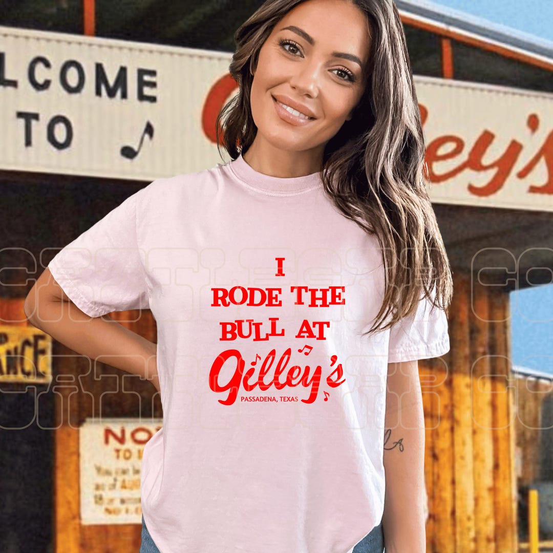 Gilley's I Rode the Bull, Urban Cowboy, Pasadena, Honky Tonk, 1980s ...