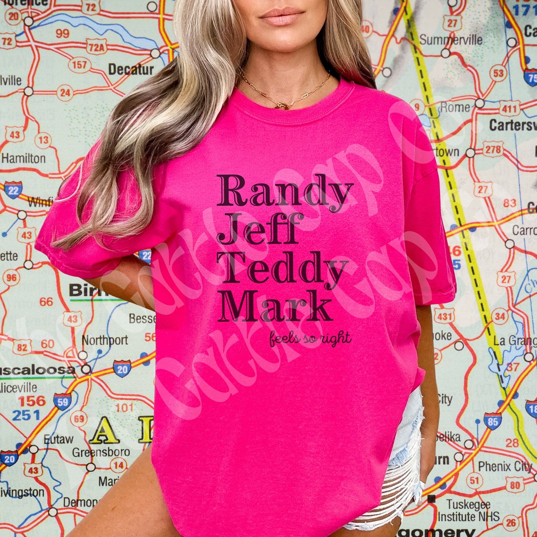 Alabama, Randy, Jeff, Teddy, Mark, Alabama Country Band, Feels so Right ...