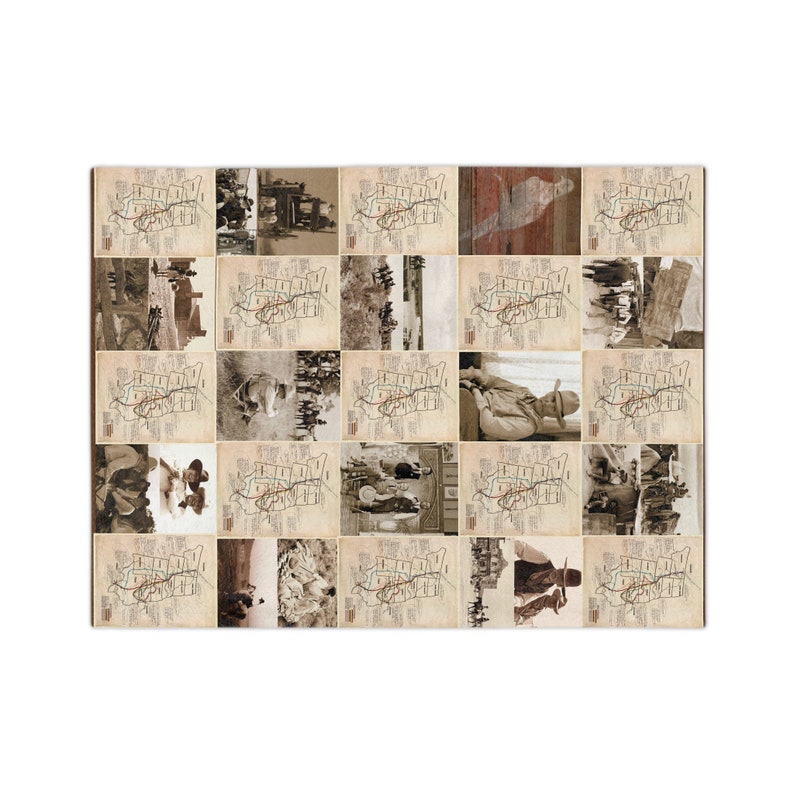 Lonesome Dove Gus Woodrow Western Movie Cowboy Christmas Present Gift ...