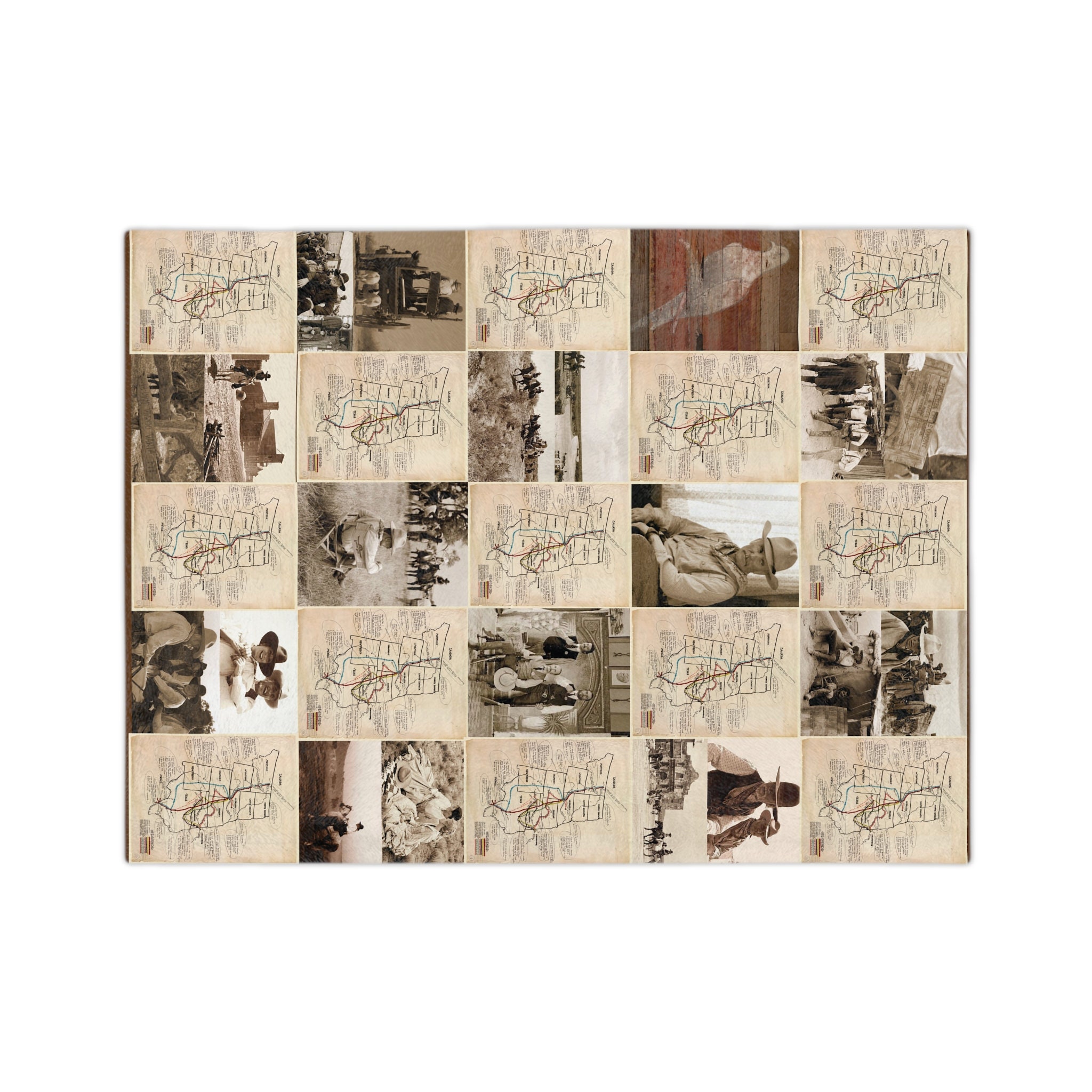 Lonesome Dove Gus Woodrow Western Movie Cowboy Christmas Present Gift ...