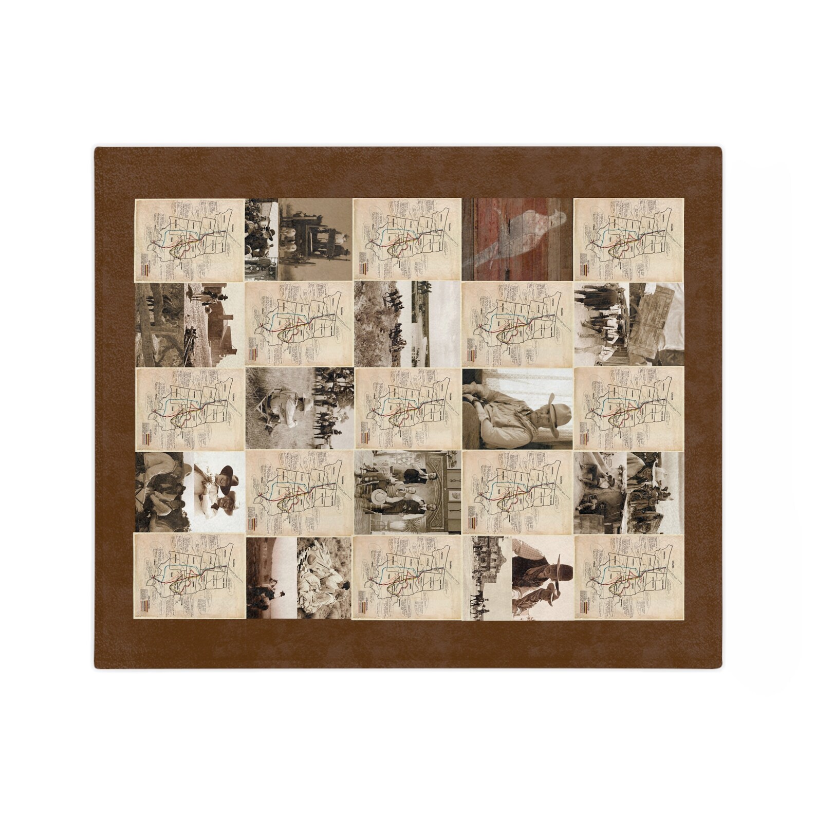 Lonesome Dove Gus Woodrow Western Movie Cowboy Christmas Present Gift ...