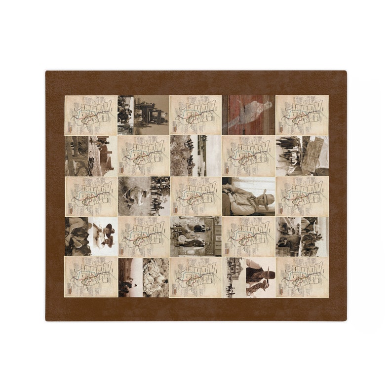 Lonesome Dove Gus Woodrow Western Movie Cowboy Christmas Present Gift ...