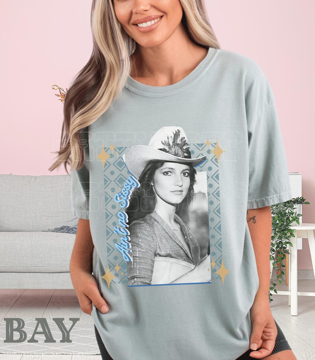 Urban Cowboy Pam Ain't No Sissy Gilley's Movie Shirt Funny Ladies Night ...