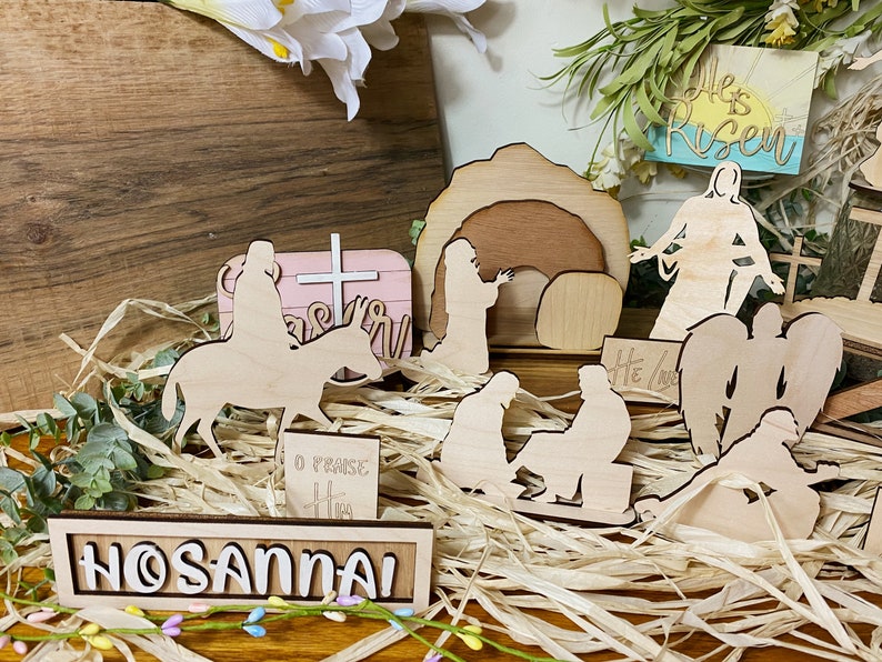 Svg Easter Holy Week File - Etsy