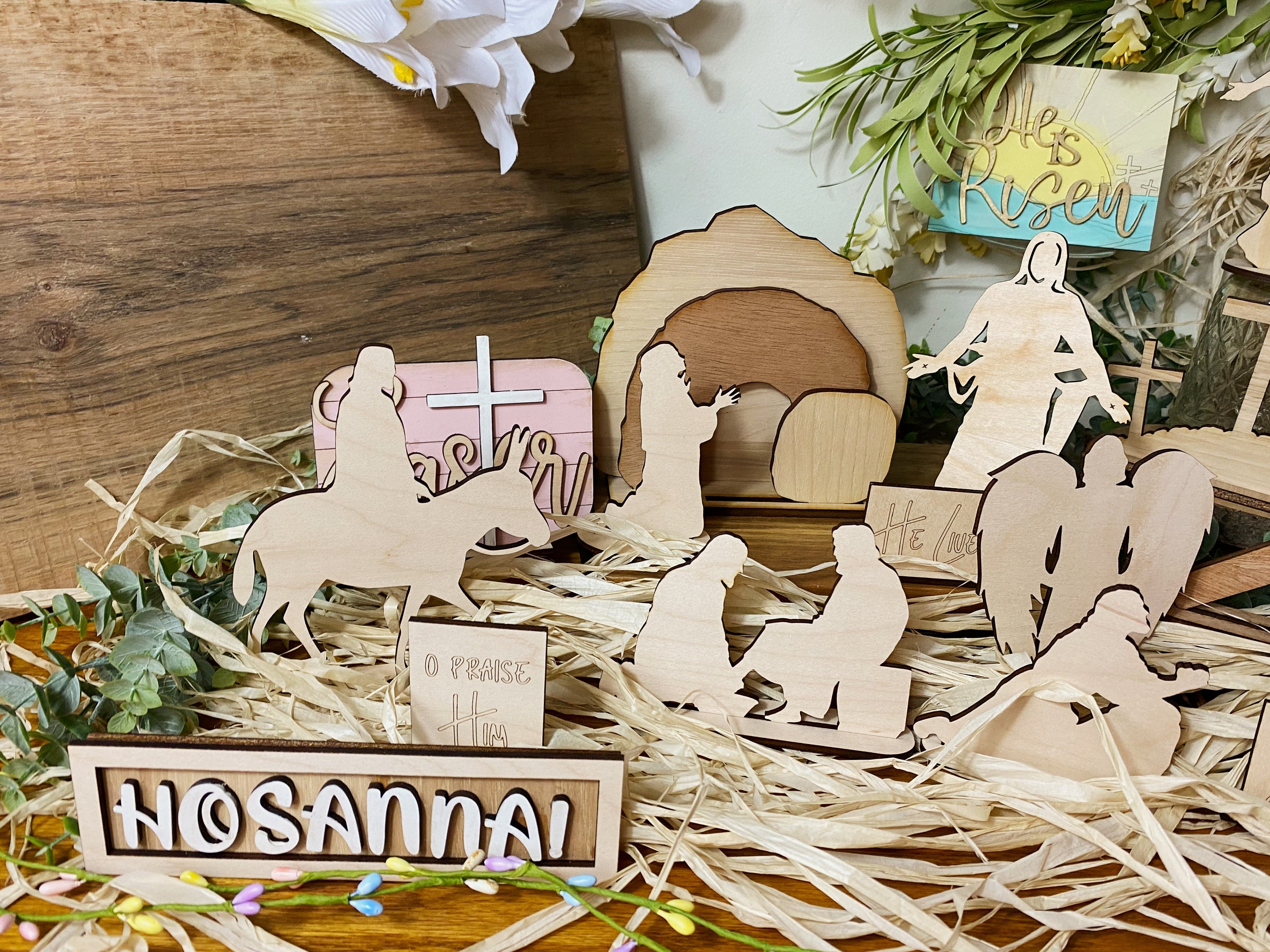 Svg Easter Holy Week File - Etsy