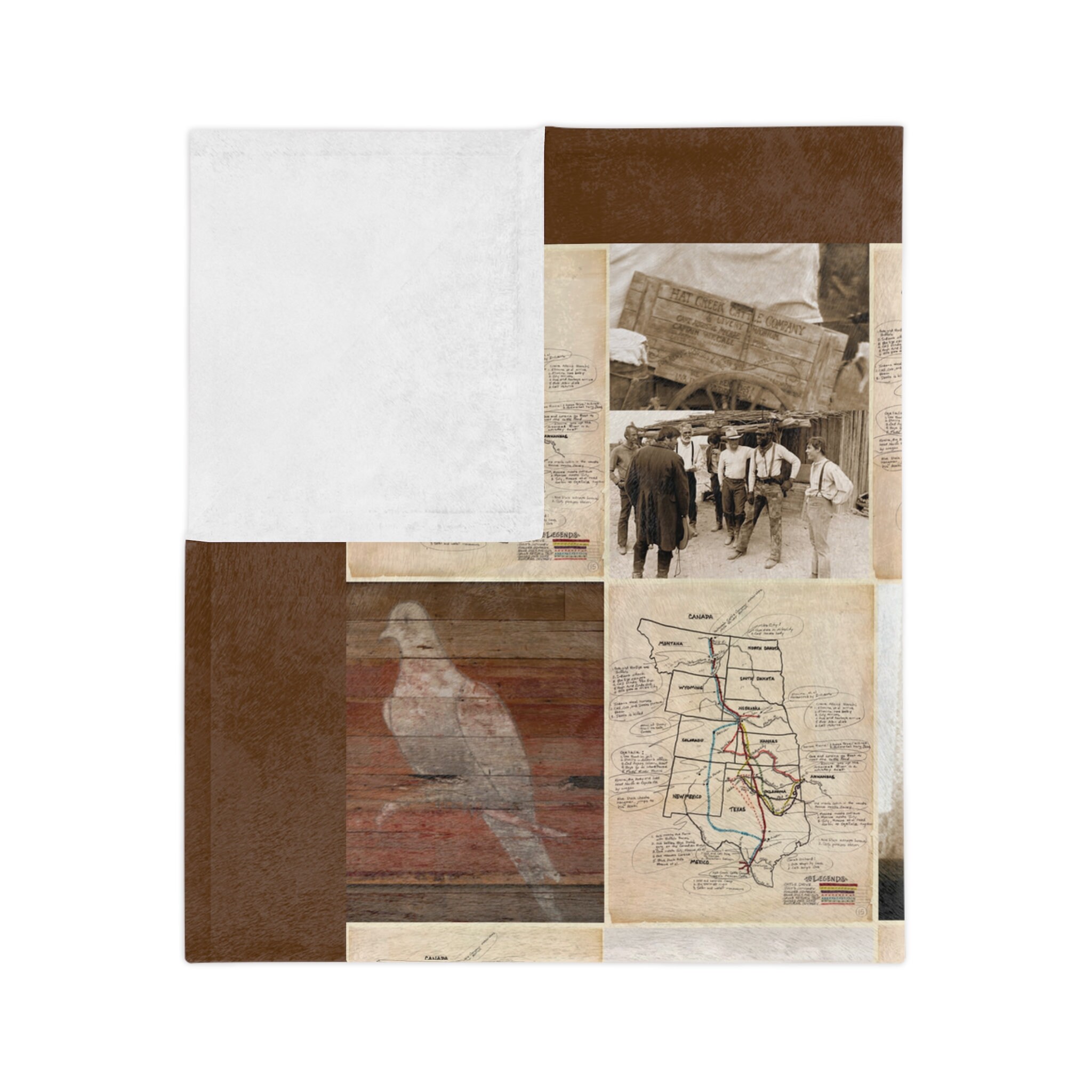 Lonesome Dove Gus Woodrow Western Movie Cowboy Christmas Present Gift ...