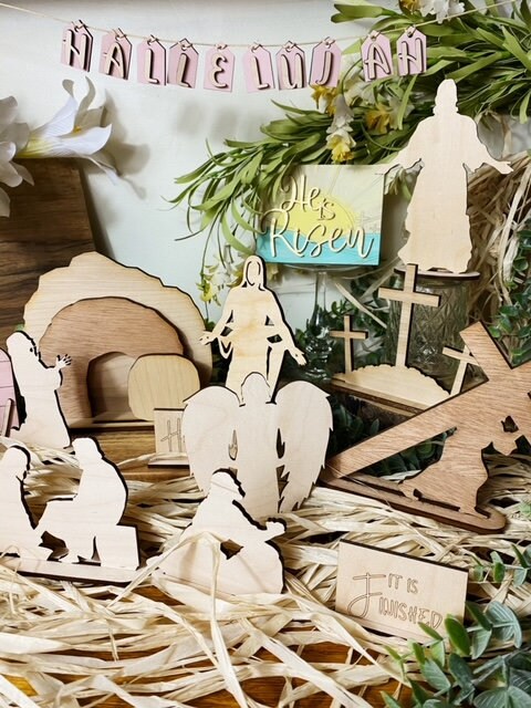 Svg Easter Holy Week File - Etsy