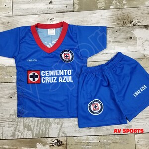 Cruz Azul Kids Jersey 2020/2021, Soccer Jersey, Liga MX, Playera De ...