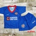 Cruz Azul Kids Jersey 2020/2021 Soccer Jersey Liga MX - Etsy