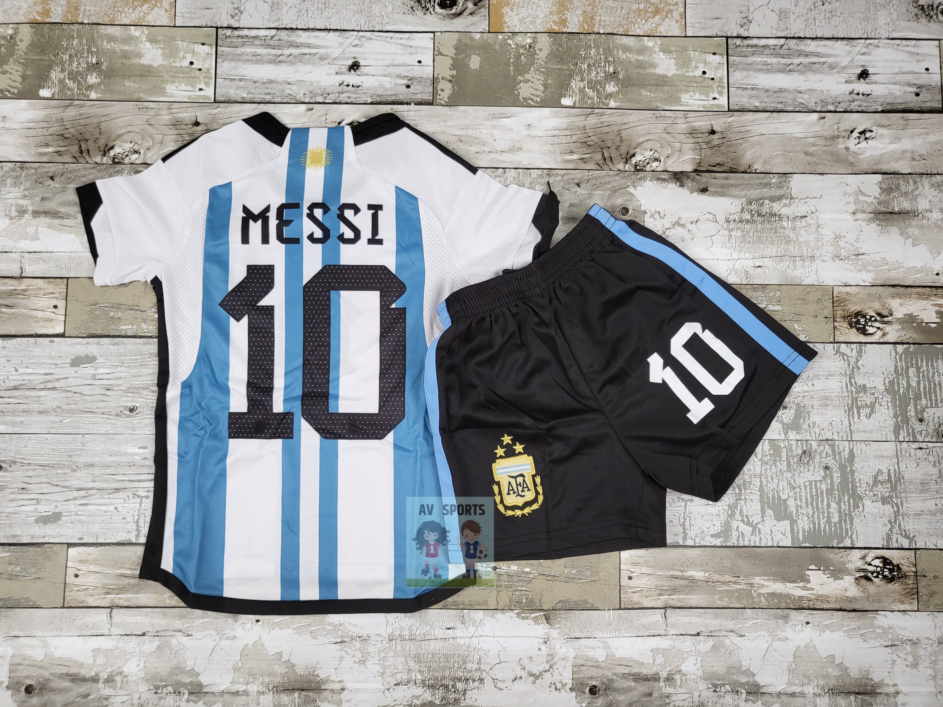 Messi Jersey Youth