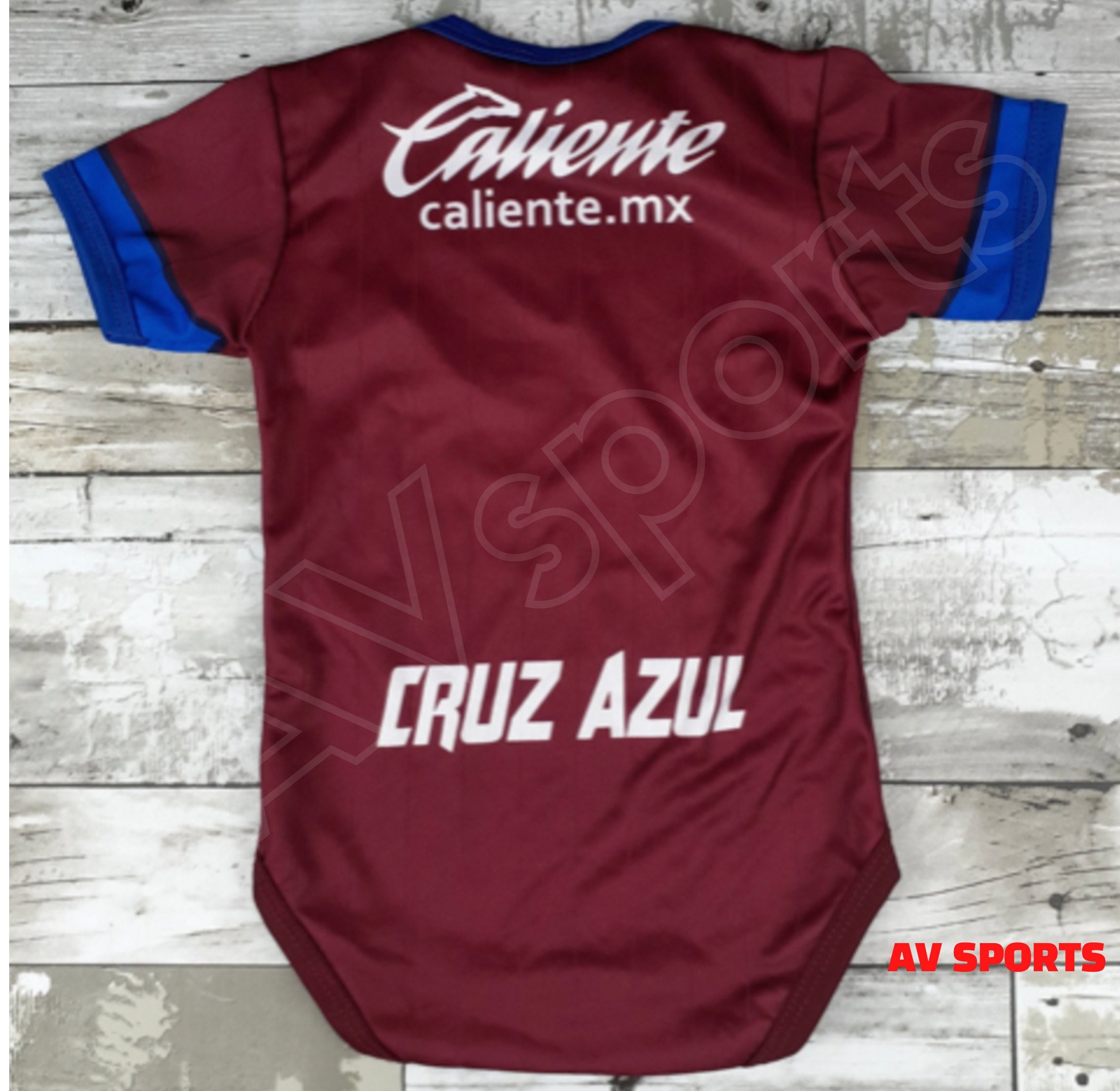 Cruz Azul Baby Jersey 2020-2021 Jersey Liga MX Body De - Etsy