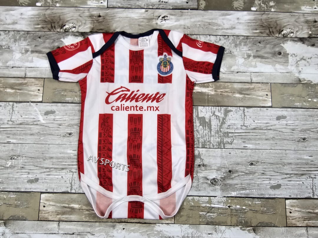 Chivas De Guadalajara Baby Jersey, Jersey, Liga MX, Body De Bebé ...