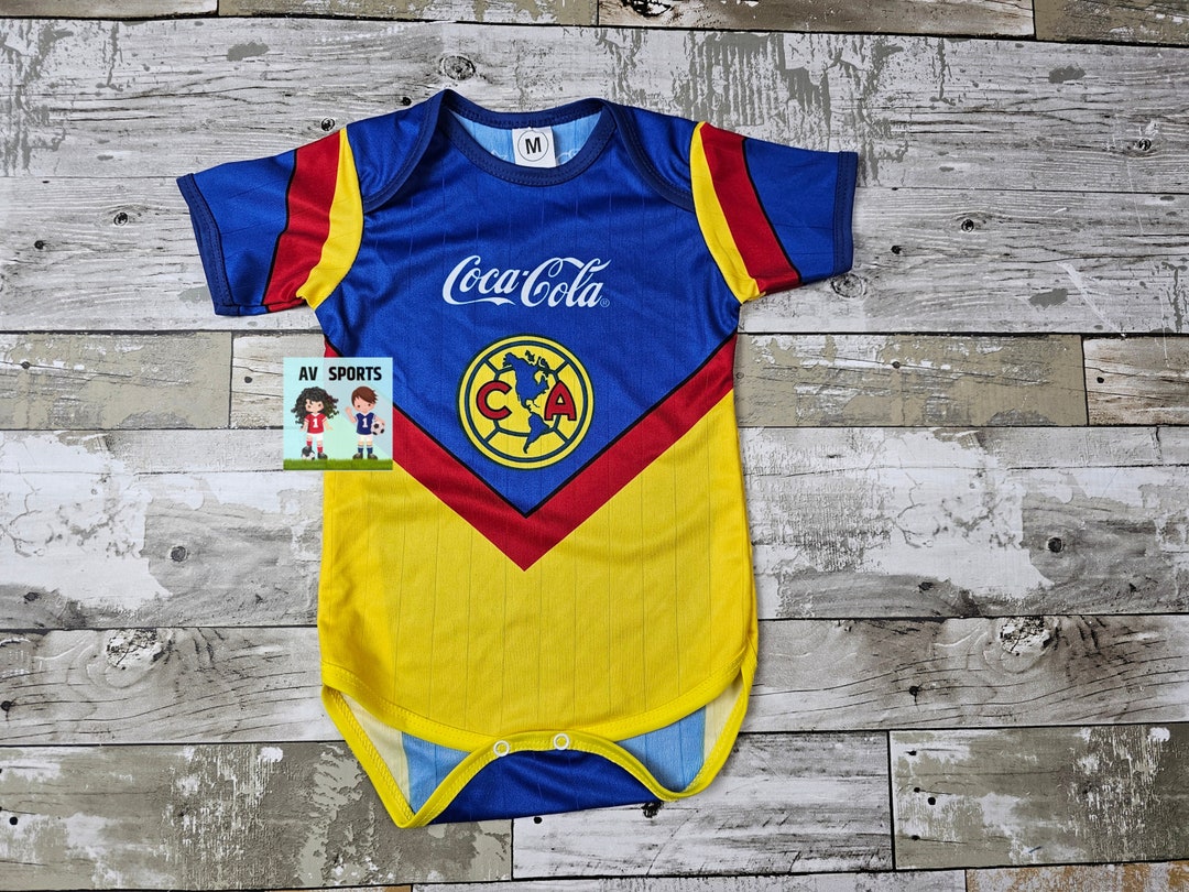 Club America Retro, Baby Soccer Jersey, America Baby Jersey, Liga MX ...