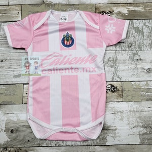Chivas De Guadalajara Baby Jersey, Jersey, Liga MX, Body De Bebé, Teal ...
