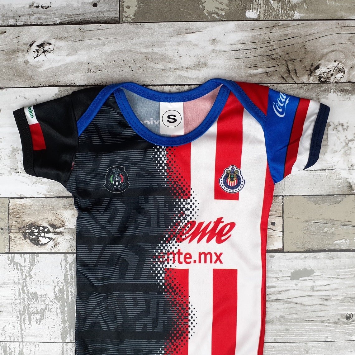 Chivas de Guadalajara Baby Jersey Jersey Liga MX Body de | Etsy