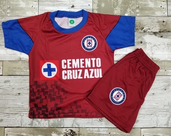 Cruz Azul Kids Jersey 2020/2021 Soccer Jersey Liga MX | Etsy