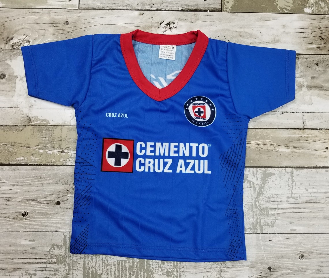 Cruz Azul Kids Jersey 2020/2021 Soccer Jersey Liga MX | Etsy