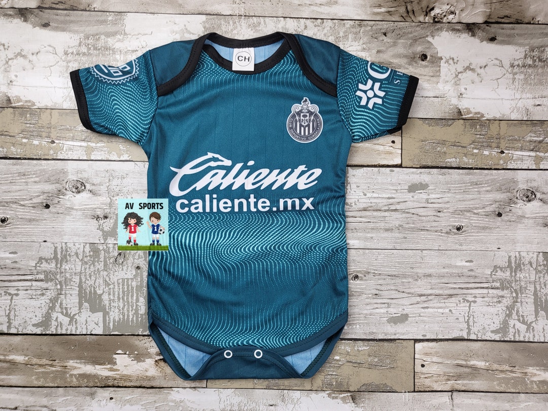 Chivas De Guadalajara Baby Jersey, Jersey, Liga MX, Body De Bebé ...