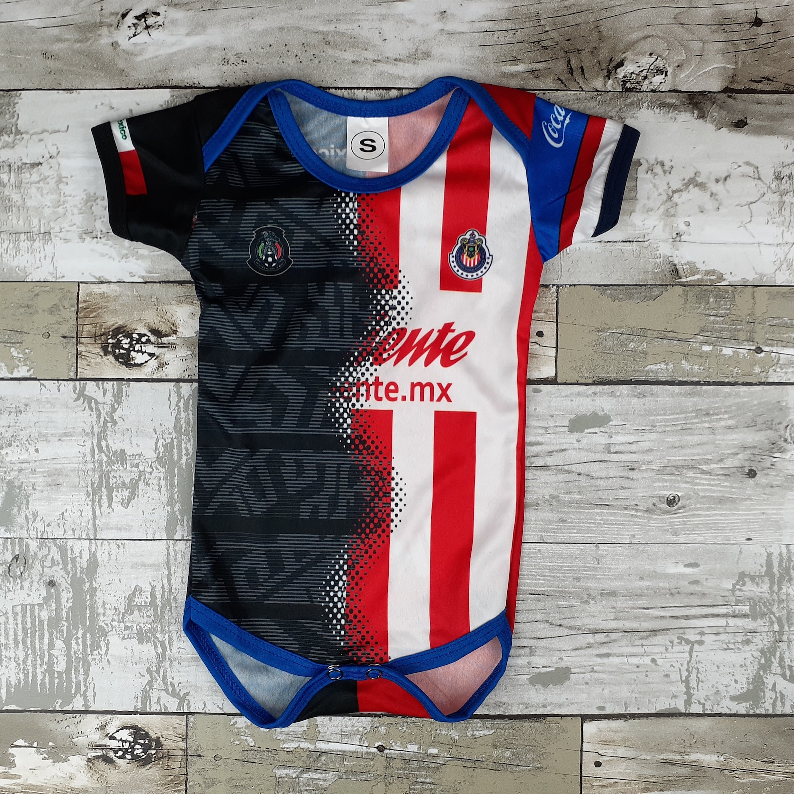 Chivas de Guadalajara Baby Jersey Jersey Liga MX Body de | Etsy