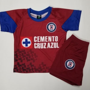 Cruz Azul Kids Jersey 2020-2021 Soccer Jersey Liga MX | Etsy