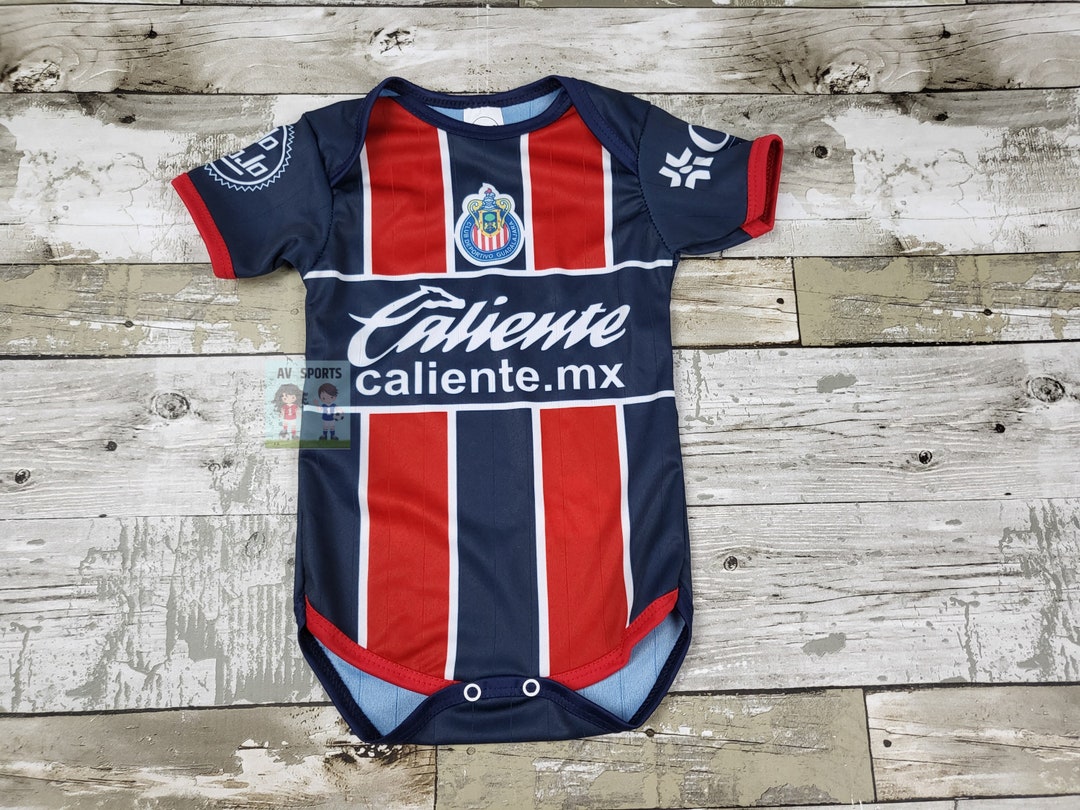 Chivas De Guadalajara Baby Jersey 2022/2023, Jersey, Liga MX, Body De ...