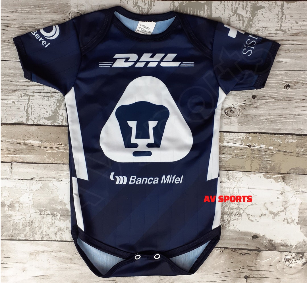 Pumas UNAM Baby Jersey Jersey Liga MX Body de bebé Pumas - Etsy España