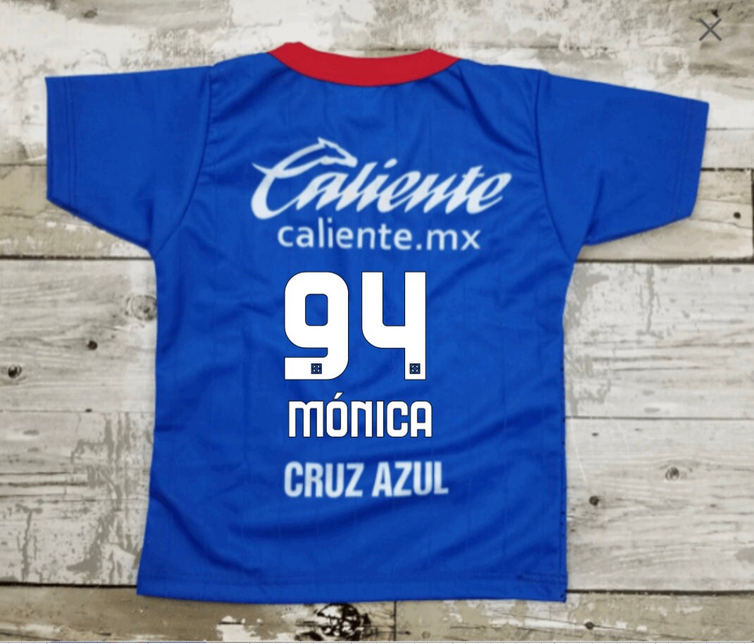 Cruz Azul Kids Jersey 2020/2021 Soccer Jersey Liga MX | Etsy