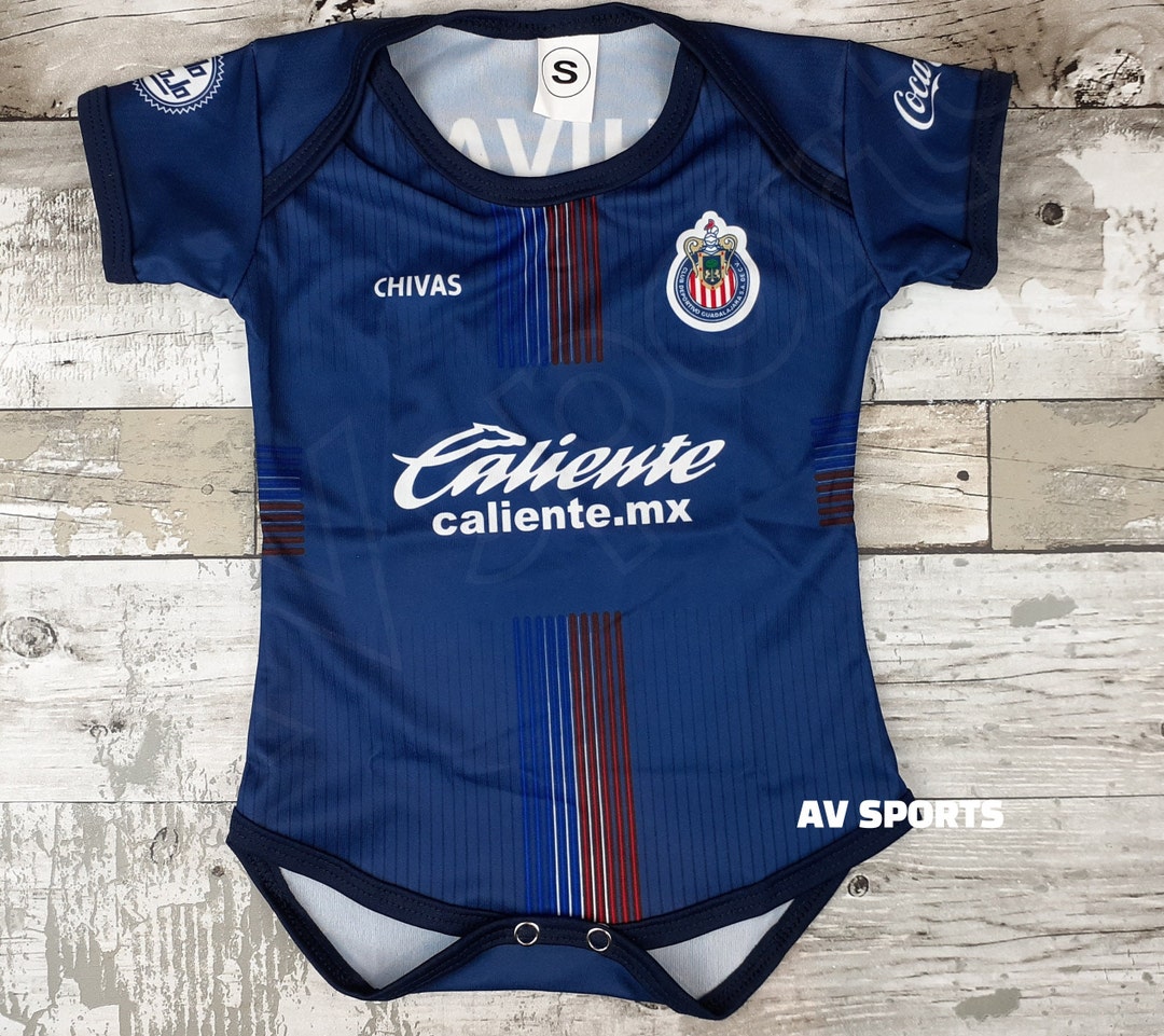 Chivas De Guadalajara Baby Jersey, Liga MX, Body De Bebé, Chivas Jersey ...