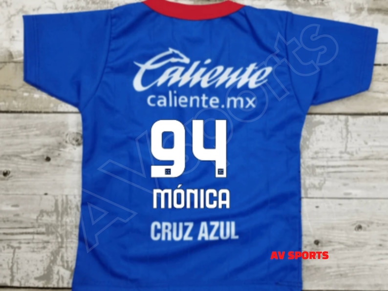 Cruz Azul Kids Jersey 2020/2021 Soccer Jersey Liga MX - Etsy