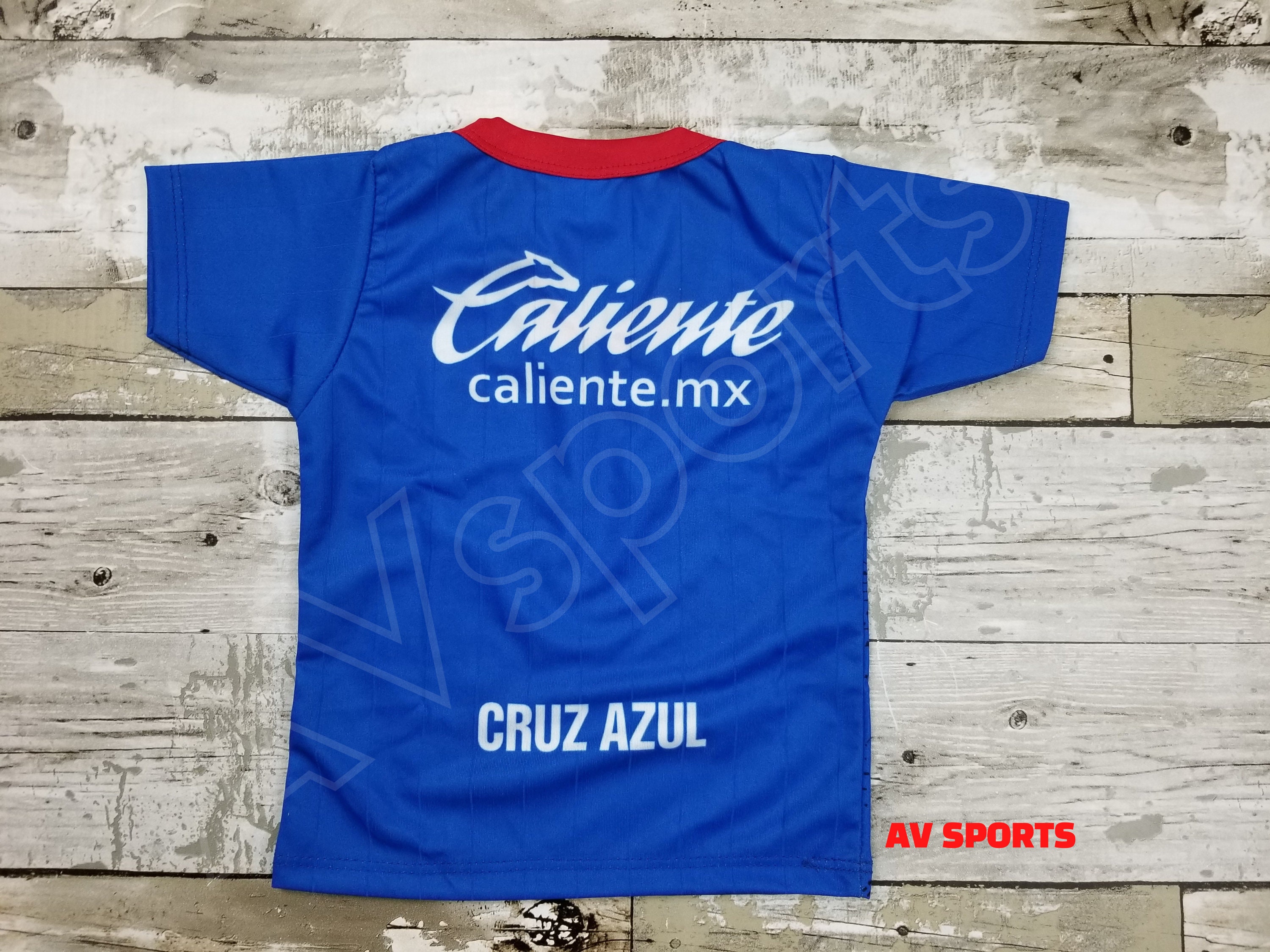 Cruz Azul Kids Jersey 2020/2021 Soccer Jersey Liga MX - Etsy