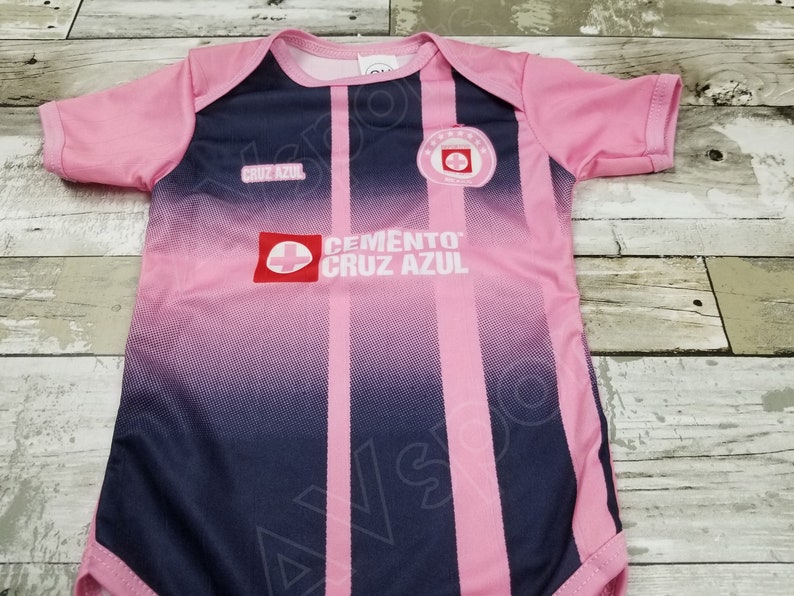 Cruz Azul Baby Jersey 2021-2022 Liga MX Body De Bebé Cruz - Etsy