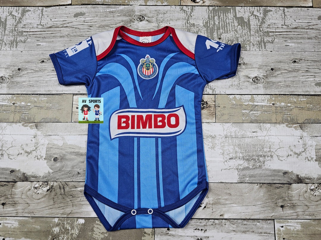 Chivas Retro, Baby Soccer Jersey, Chivas Baby Jersey, Liga MX, Body De ...