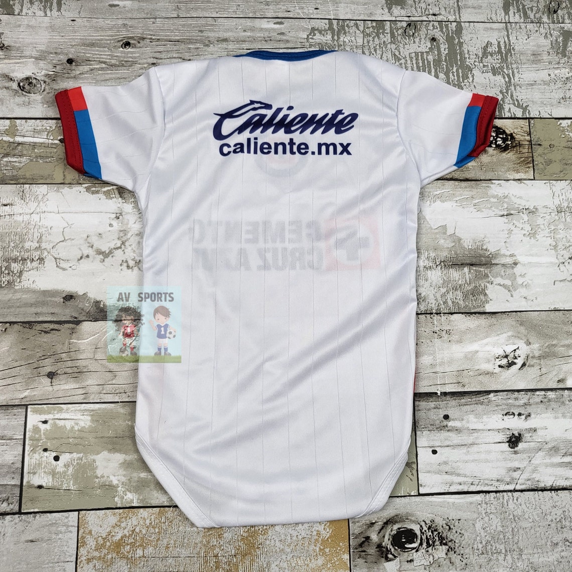 Cruz Azul Baby Jersey 2022-2023 Liga MX Body De Bebé Cruz - Etsy